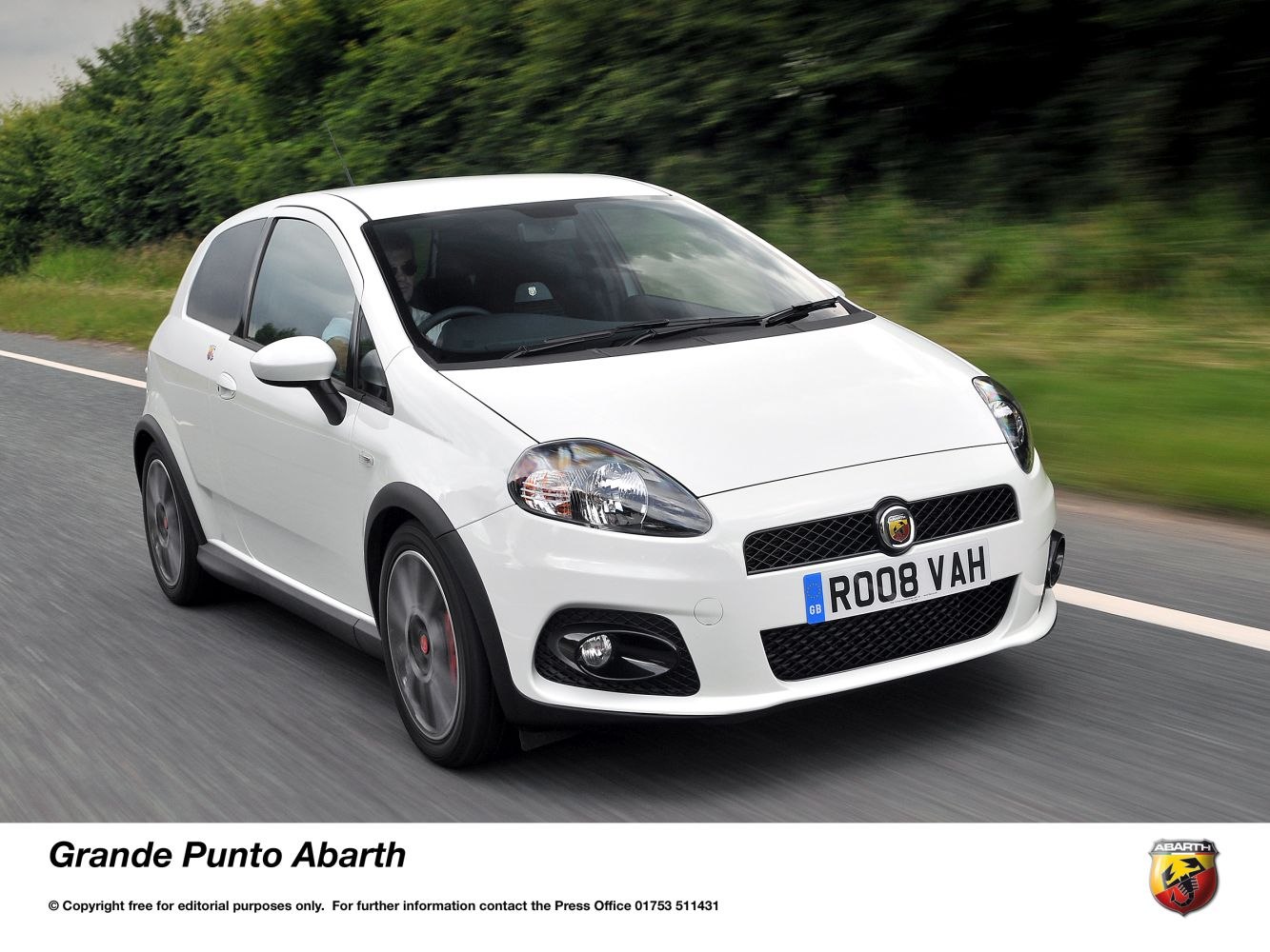 Abarth Punto technical specifications and fuel economy